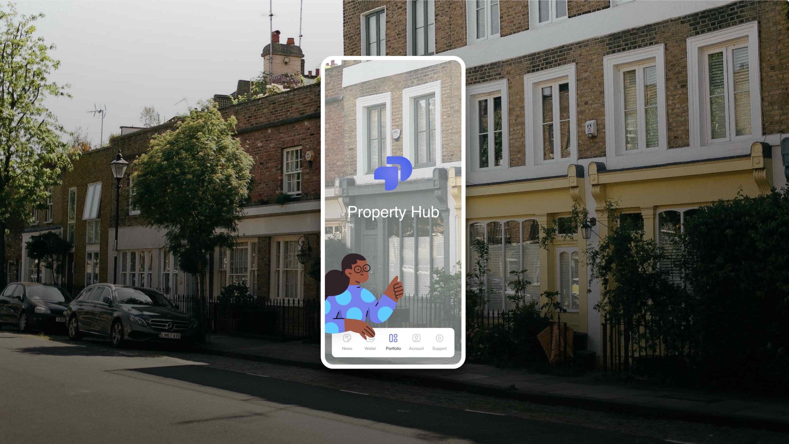 Mobile App Design Agency | Property Hub App | Plug & Play