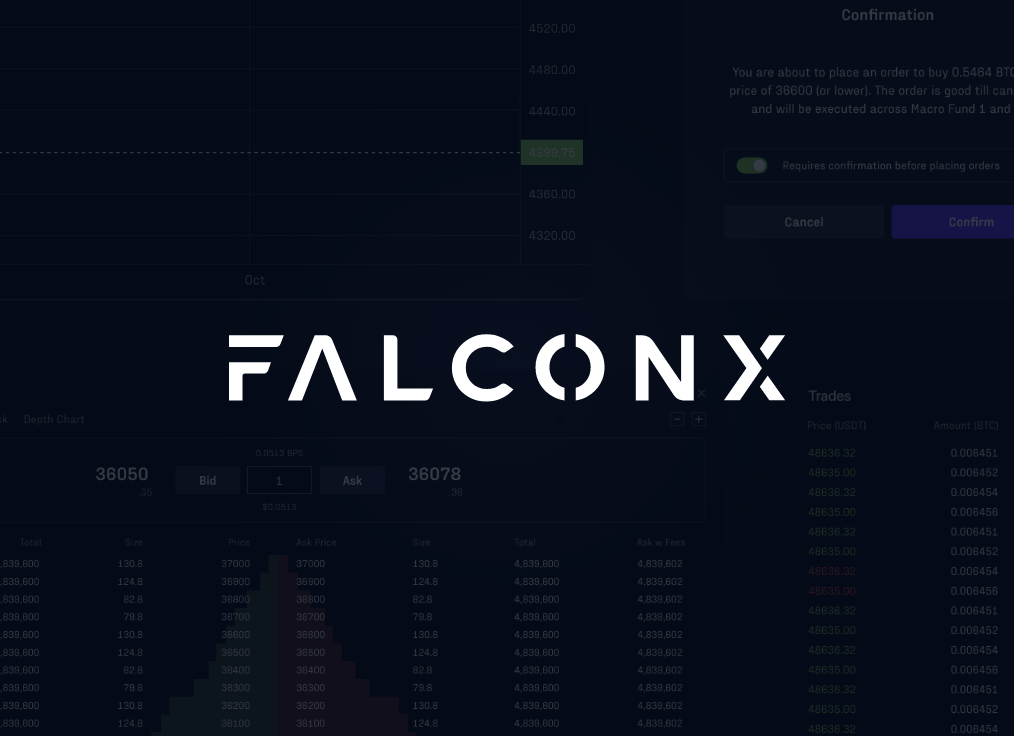 Falcon X | Trading Platform User Interface Design | Plug & Play